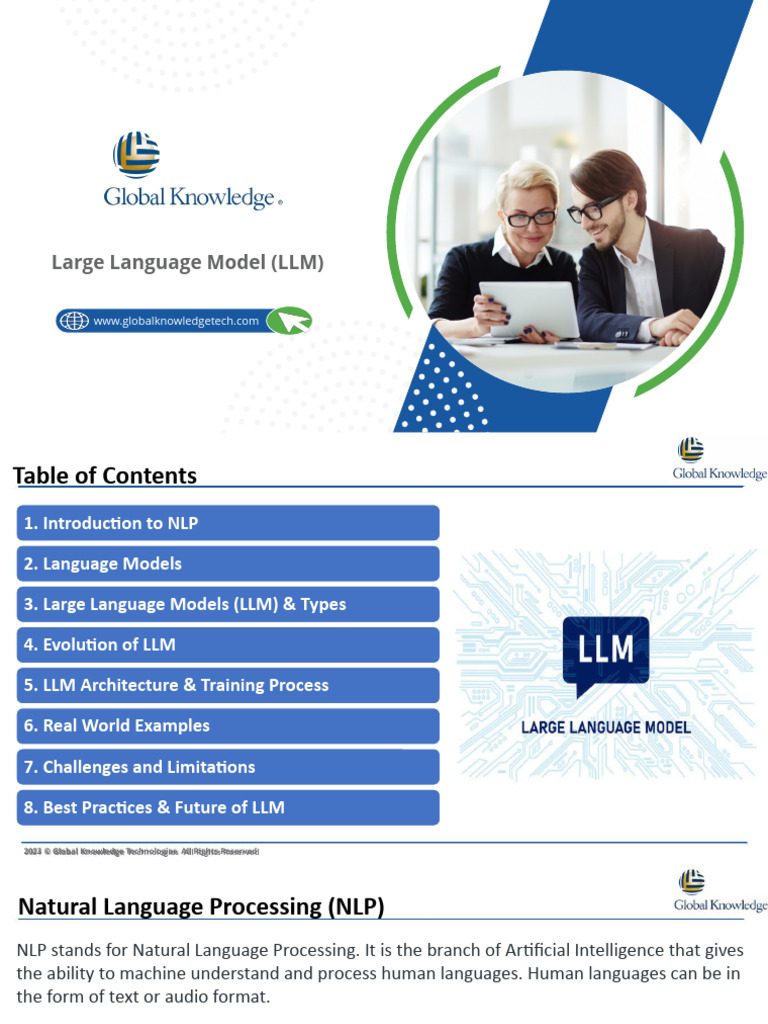 Large Language Model (LLM) 1 | PDF | Machine Learning | Applied Mathematics