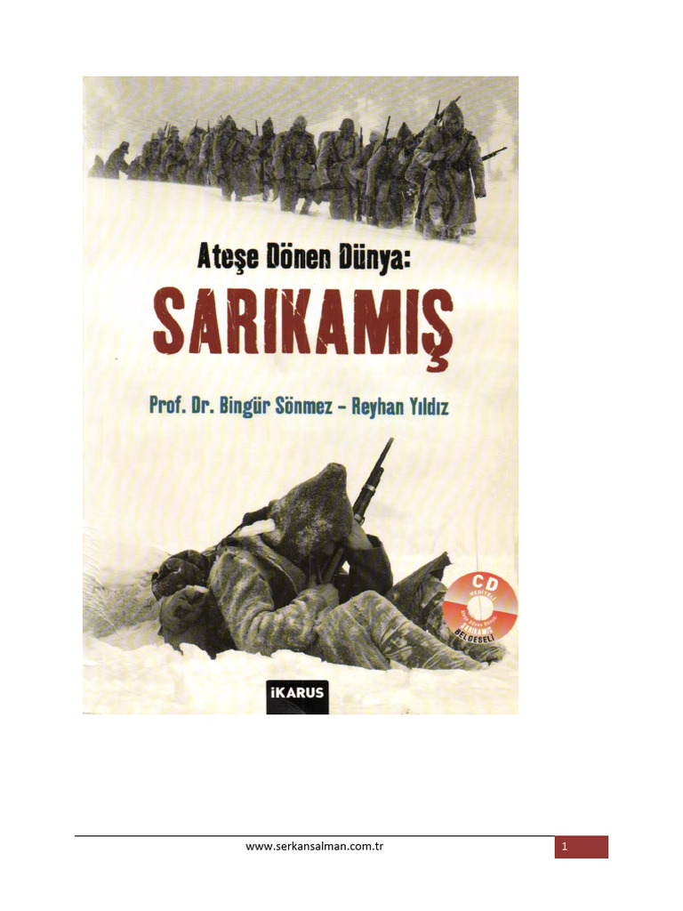 1430-Ateshe Donen Dunya Sarikamish-Reyhan Yildiz | PDF