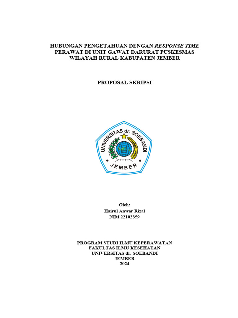 MANUSKRIP - Hairul Anwar Rizal | PDF | Pengembangan Diri