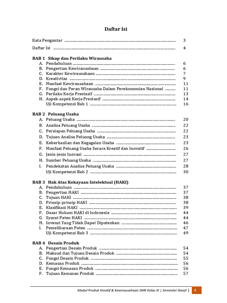 Modul PKK SMK Kelas Xi Semester Ganjil 1 Anny Prad 240724 111609 | PDF