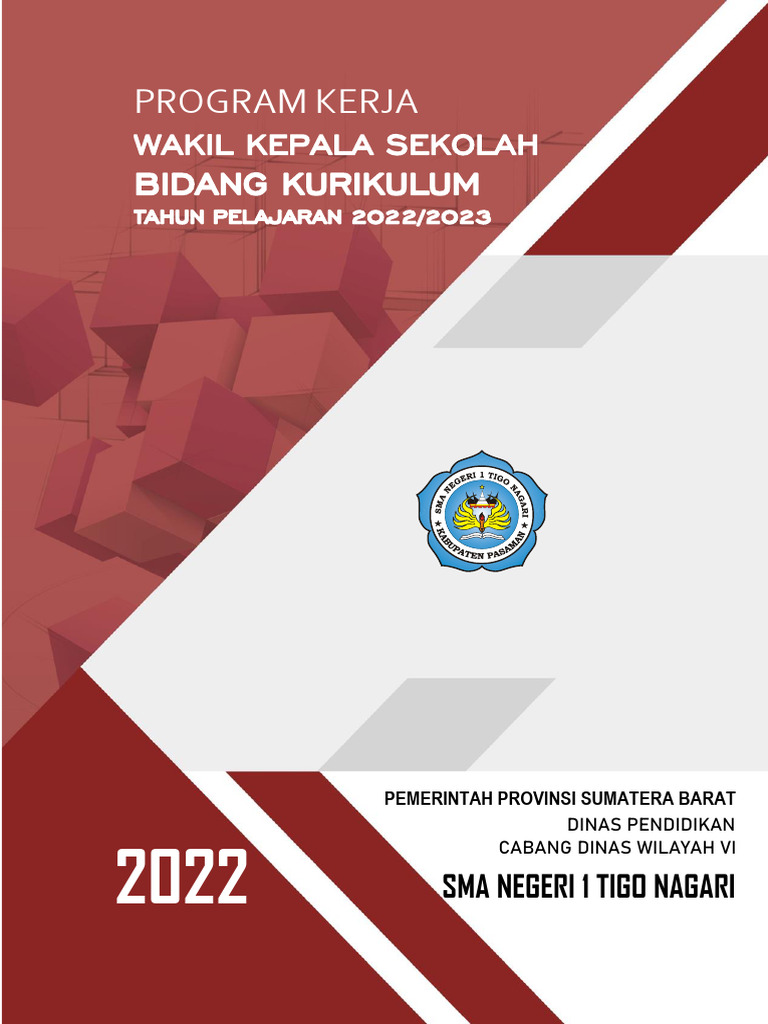 Proker Wakakur 2022-2023 | PDF | Seni