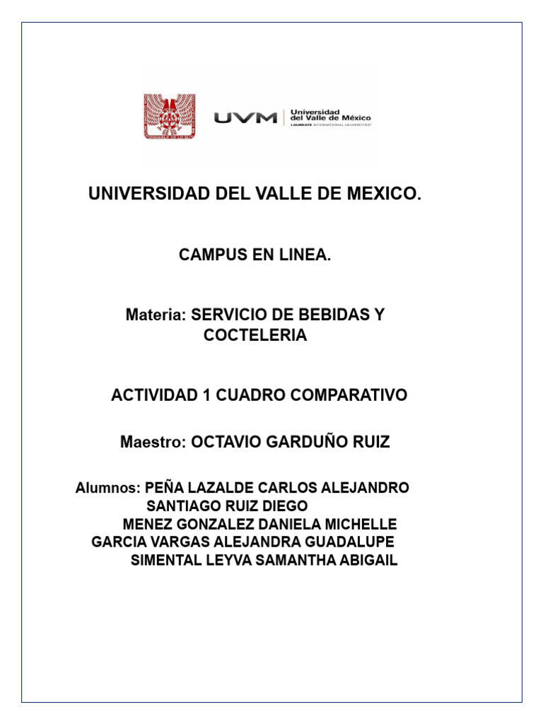 A1 Capl | PDF | Bebida | Vino