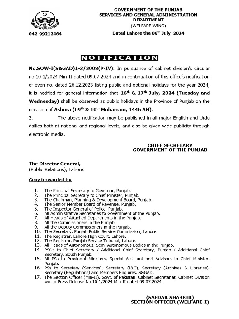 Draft Notification | PDF | Government