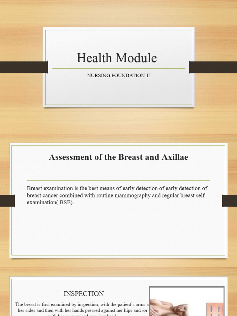 Health Module OF FON II | PDF | Labia | Vagina