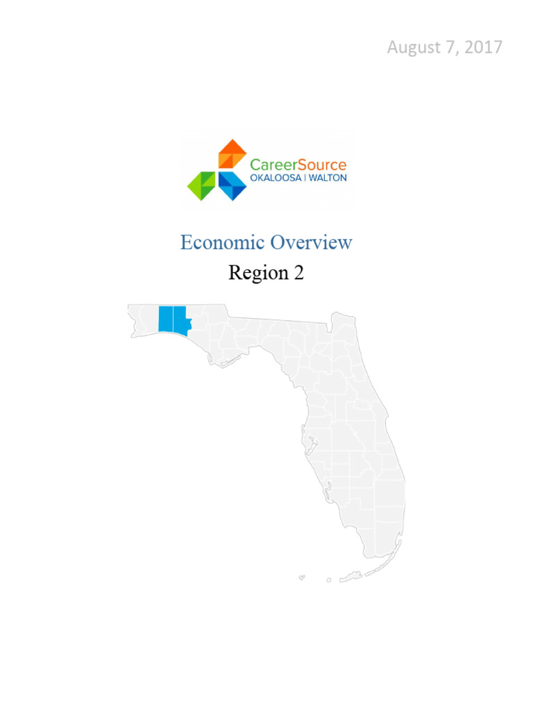 Economic Overview - Region 2 | PDF | Cost Of Living | Employment