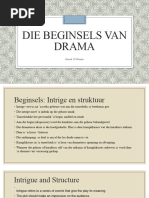 Die Elemente en Bou Van 'N Drama | PDF