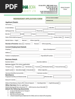 TLTB Individual Lease Application Form | PDF | Identity Document ...