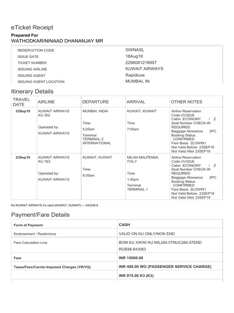 Tickets | PDF | Privacy Policy