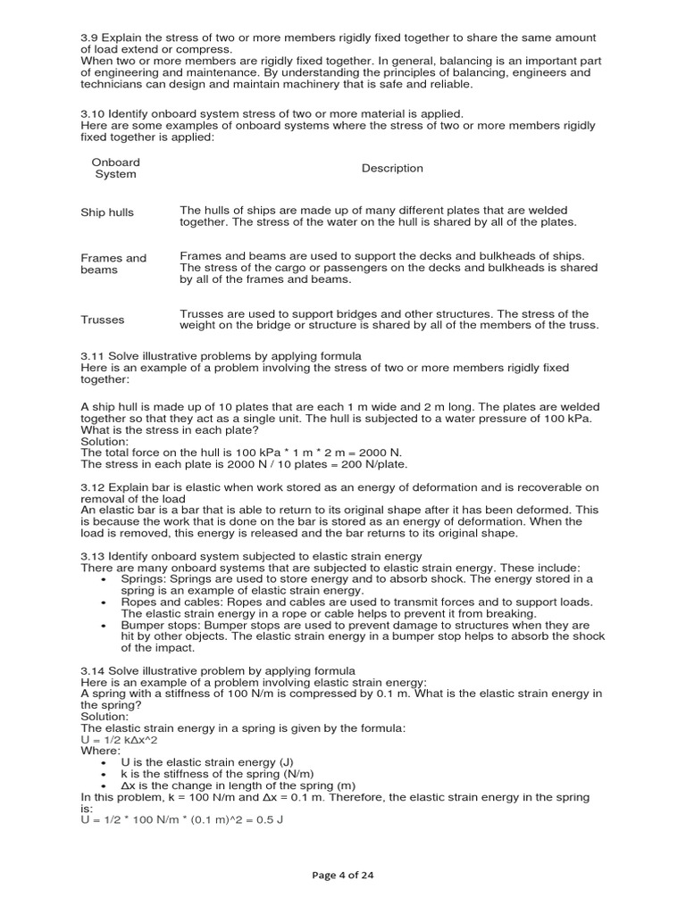Mec 7 | PDF | Bending | Deformation (Engineering)