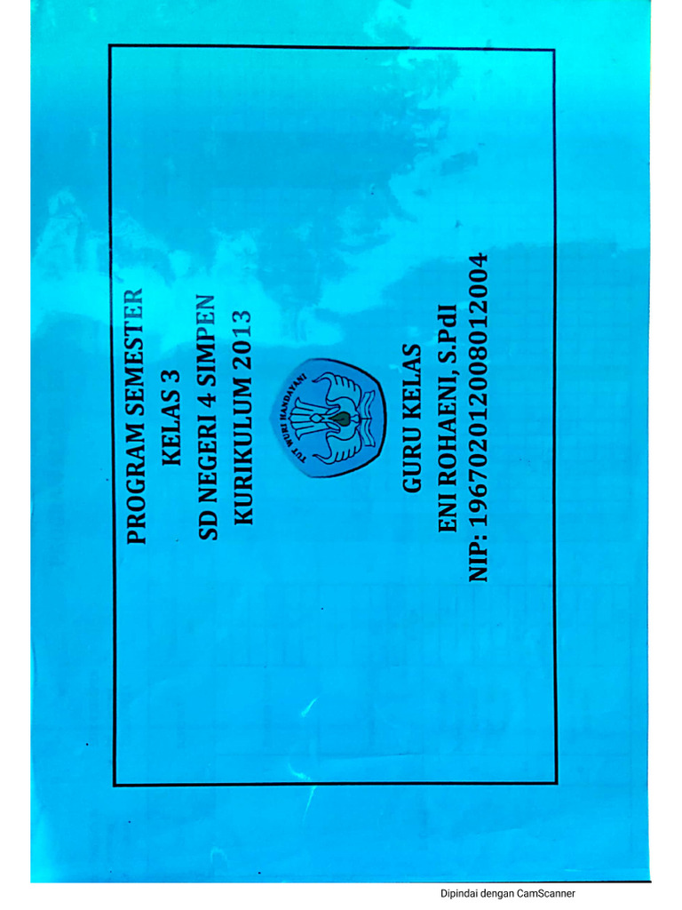 Eni Rohaeni - 196702012008012004 - SKP Manual | PDF