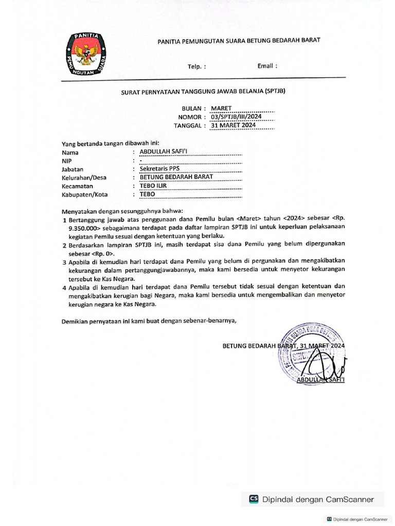 SPJ Maret 2024 | PDF