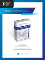 Refobacin Revision Brochure | PDF | Infection | Surgery