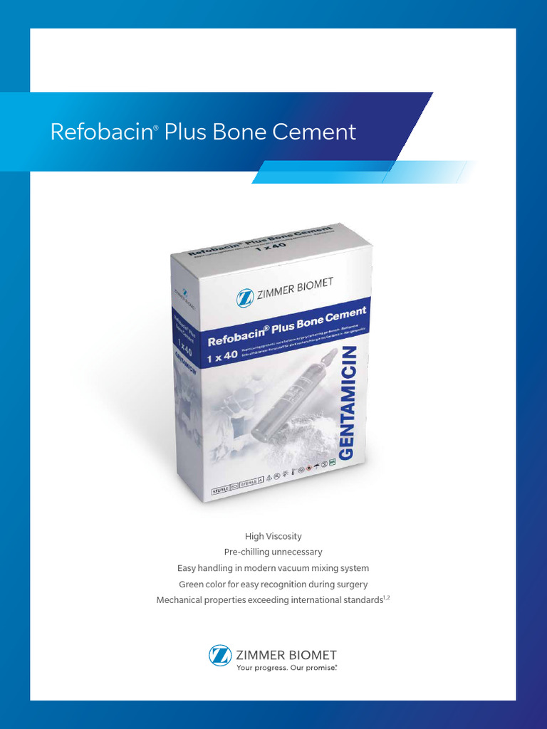 1003.1-OUS-en Refobacin Plus Product Sheet | PDF | Materials
