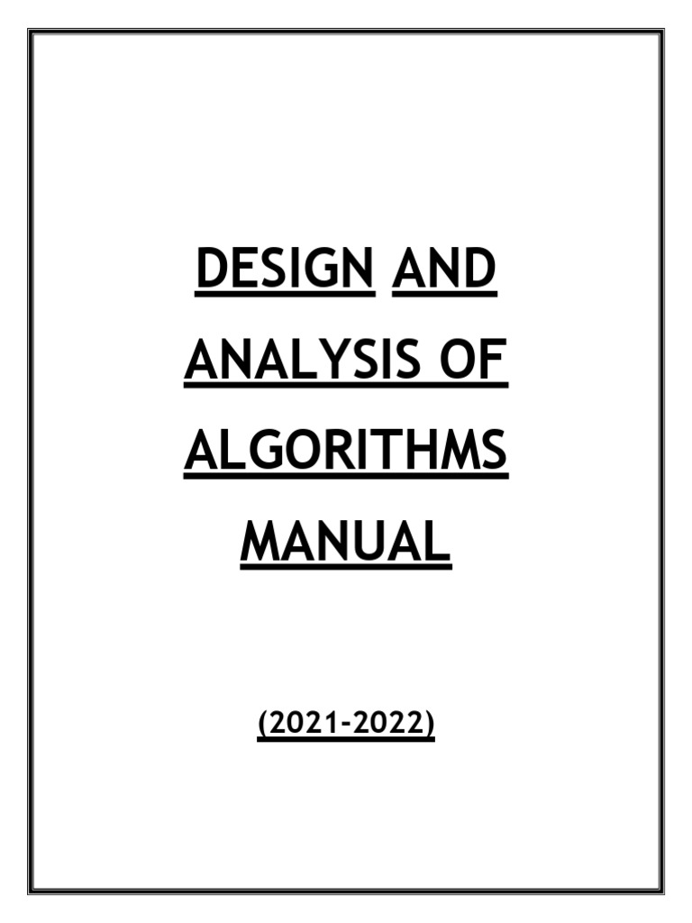 DAA (1) .PDF - Crdownload | PDF | Computational Complexity Theory ... DAA (1) .PDF - Crdownload | PDF | Computational Complexity Theory ...