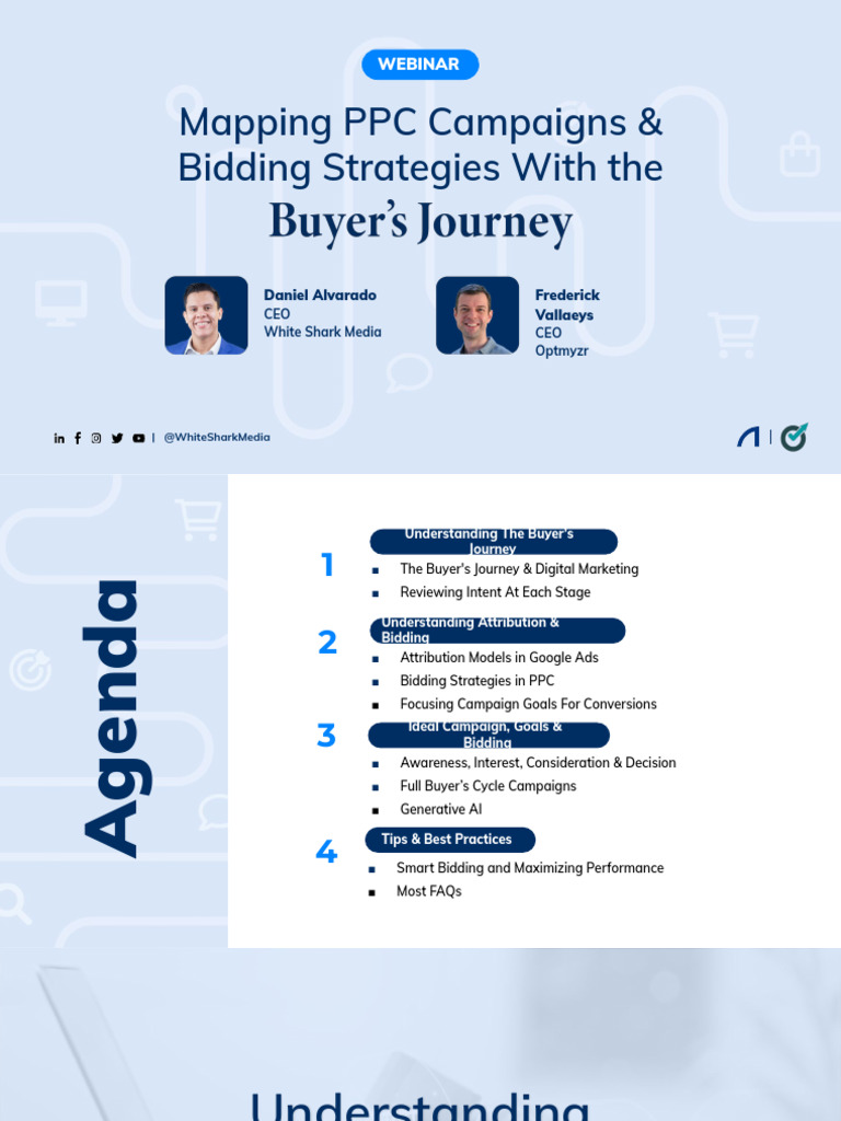 Mapping PPC Campaigns & Bidding Strategies With The: Webinar | PDF ...
