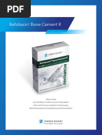 Refobacin Revision Brochure | PDF | Infection | Surgery