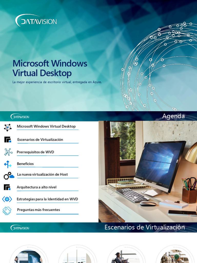Microsoft WVD Equipo - 01 | PDF | Microsoft Azure | Microsoft Windows