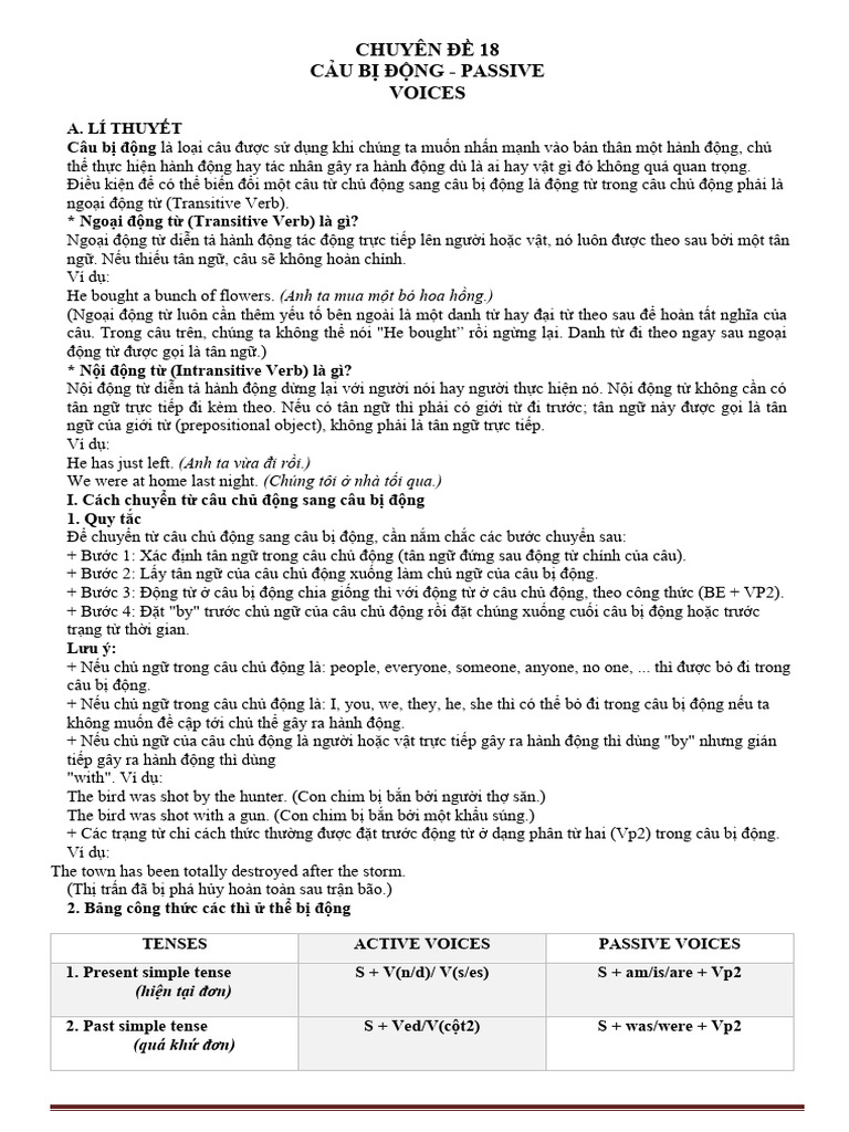 Passive Structures | PDF