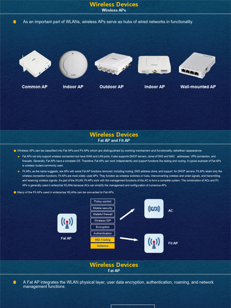 3 2+Wireless+Devices PDF | PDF | Computer Network | Wireless Lan
