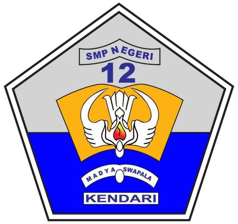 Logo Asli SMPN 12 Kendari | PDF