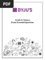 PSAC Science Modular Grade 6 | PDF | Earth Sciences | Nature