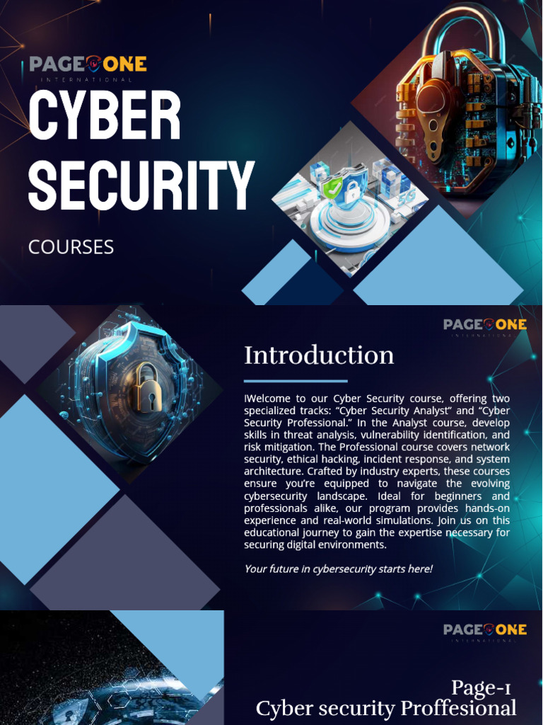 Cyber Security | PDF | Security | Computer Security
