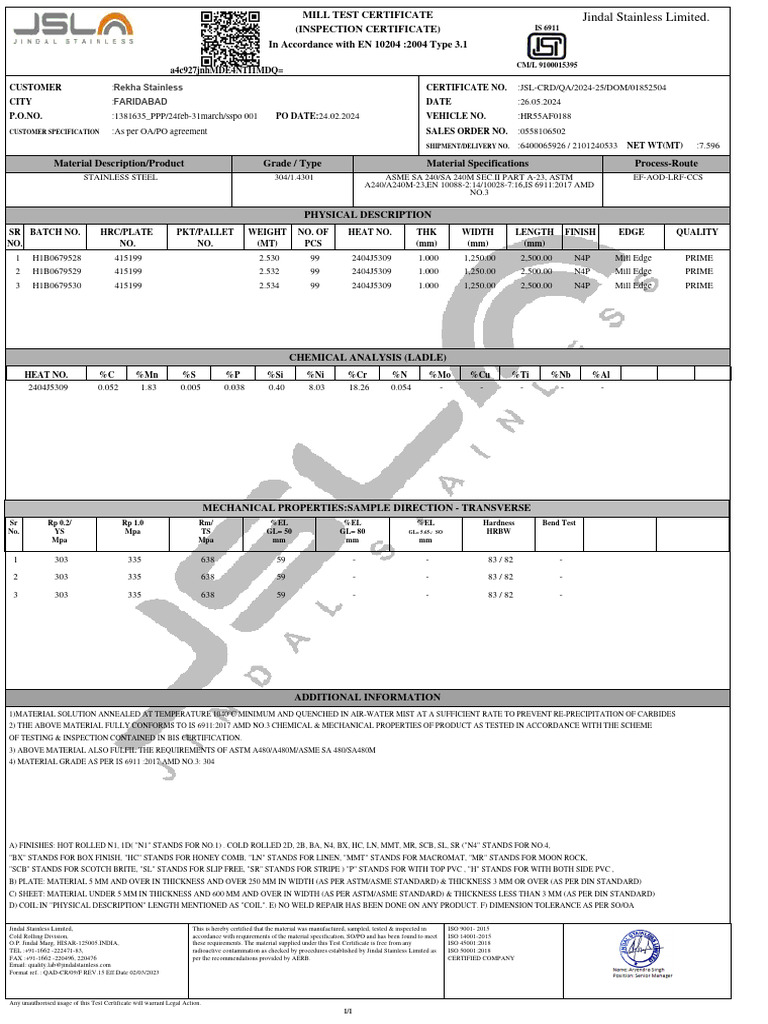 1 0 Mm Mtc Pdf Metals Physical Sciences