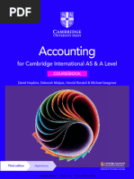 Cambridge A Level Accounting 9706 Syllabus | PDF | Management ...
