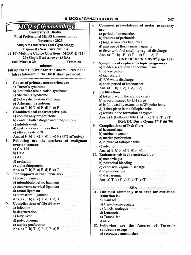 Gyn (Matrix) | PDF
