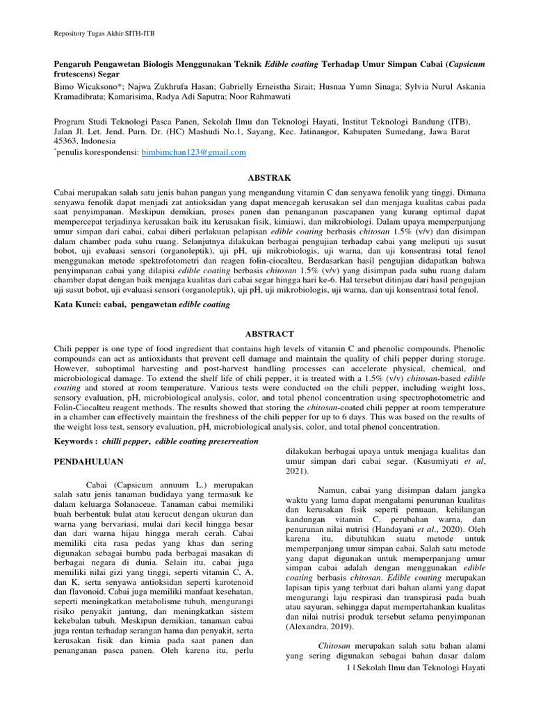 Laporan UAS LPP 2 - Modul 2 - 11920015 - Bimo Wicaksono | PDF