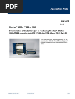 GAFTA Contracts - Methods of Analysis - 2014 - Gafta | PDF | Cereals ...