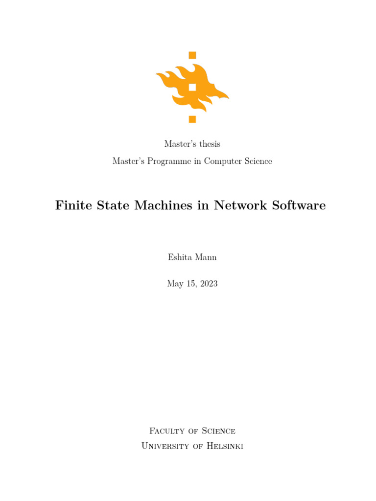 Mann Eshita Thesis 2023 | PDF | Computer Network | Computing