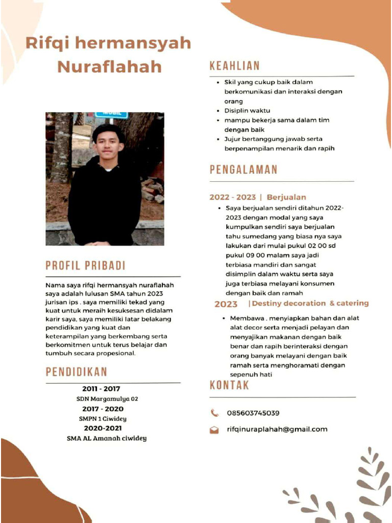 Lamaran Compressed | PDF