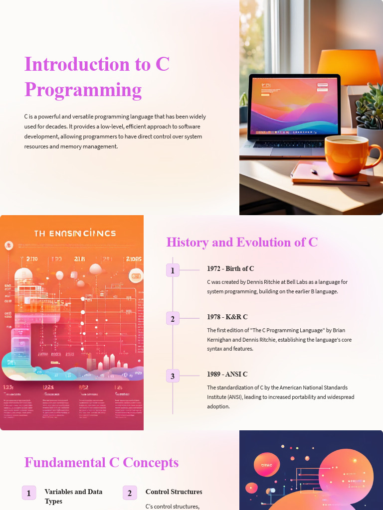C Programming 1 Pdf C Programming Language Pointer Computer Programming