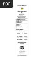 EFD - Receipt Verification | PDF