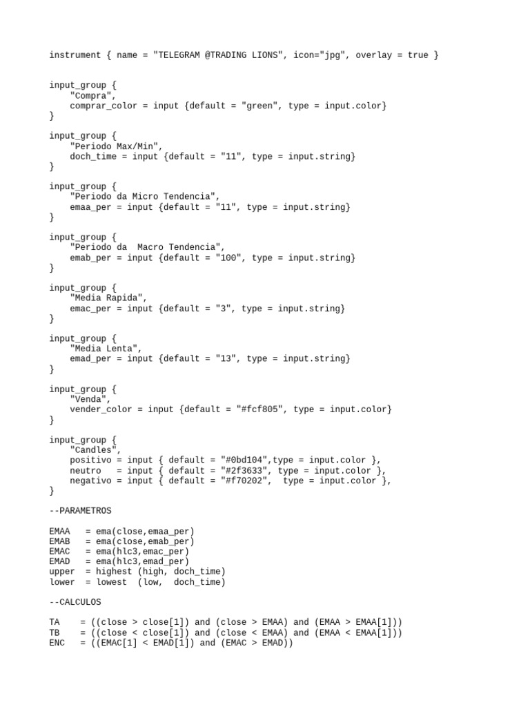Nuevo Script Rentable | PDF