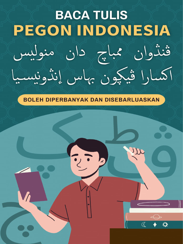 Panduan Menulis Aksara Pegon Indonesia | PDF