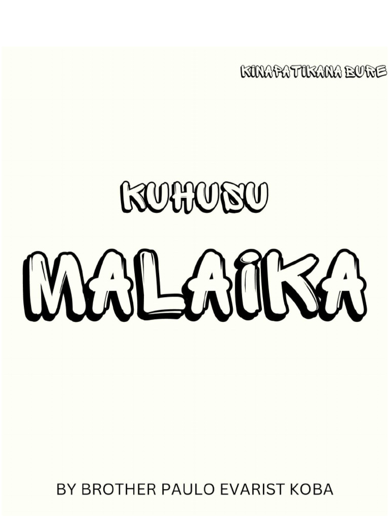 Kuhusu Malaika | PDF
