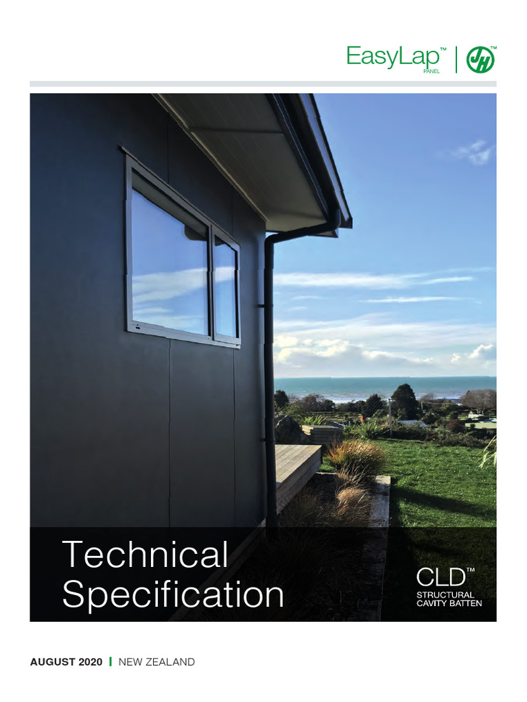 EasyLap Panel Technical Specification | PDF | Building Insulation ...