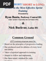 Implementing The Plyometric Continuum - Sportsmith | PDF