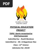 XII Physics Investigatory Project On LDR | PDF | Electrical Resistance ...