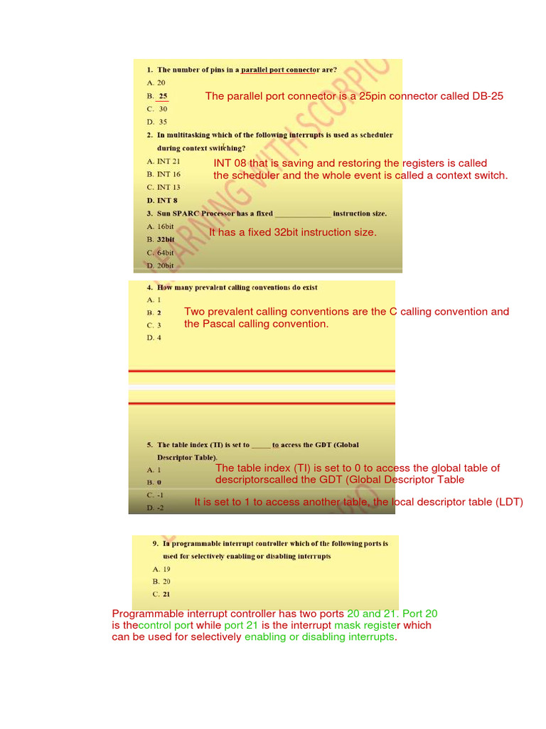 Computer Architecture Essentials | PDF
