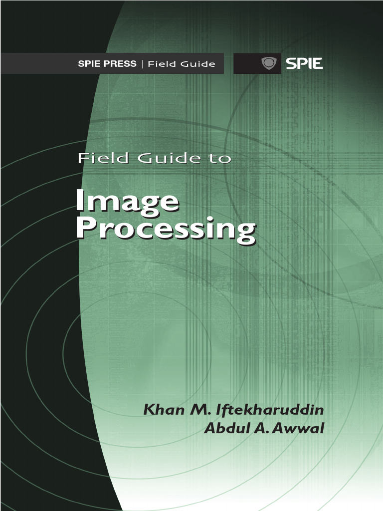 2011 Field Guide To Image Processing (2012) | PDF | Wavelet | Data Compression