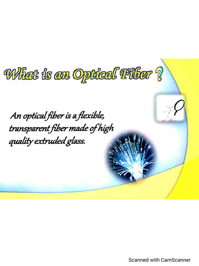 Optical Fibres | PDF