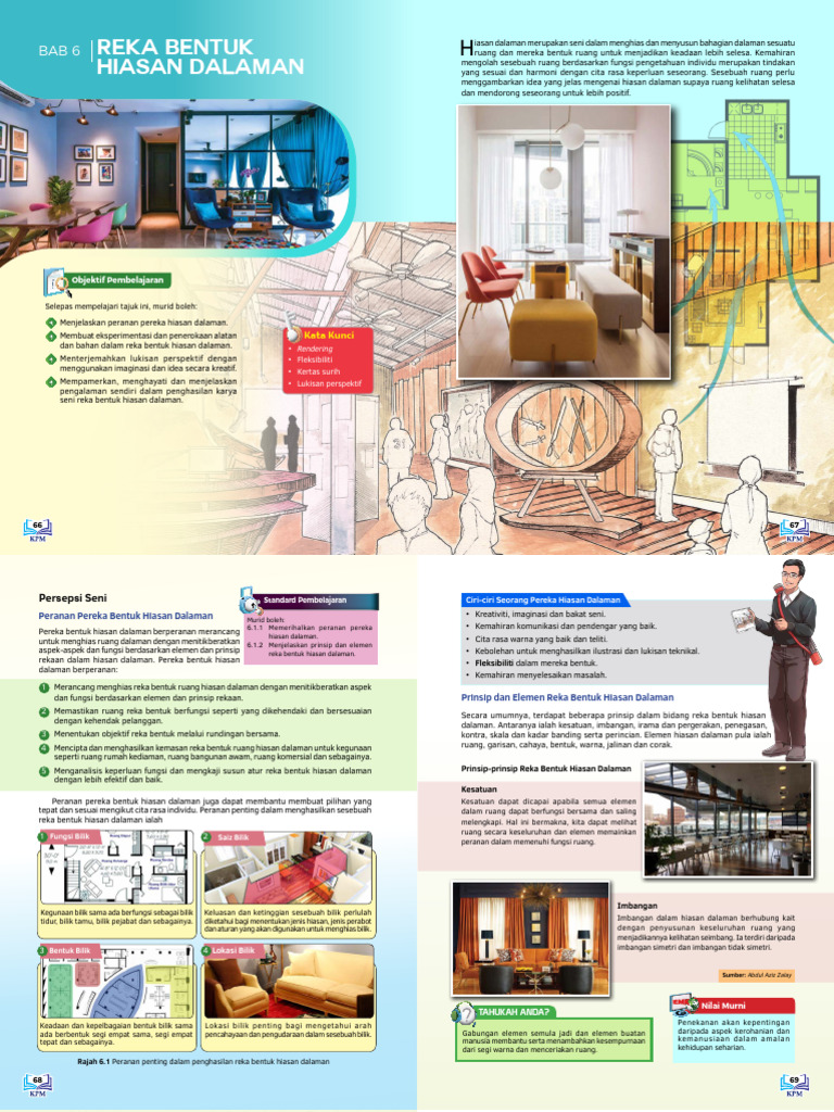 12 - Pendidikan Seni Visual Tingkatan 3-42-47 | PDF
