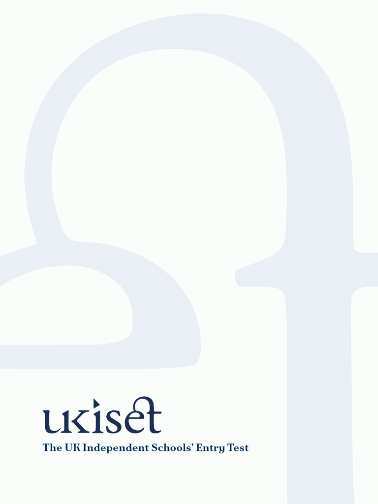 UKiset Welcome Guide 2024 | PDF | Multiple Choice | Reading Comprehension