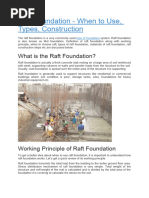 Plunge Columns | PDF | Deep Foundation | Framing (Construction)