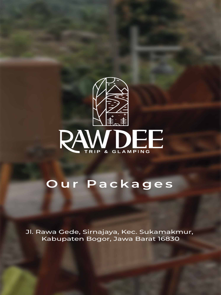 Pricelist Glamping | PDF