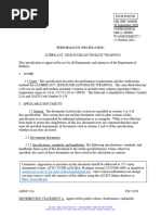 MIL-PRF-83282D Hydraulic Fluid Specs | PDF | Pressure | Petroleum