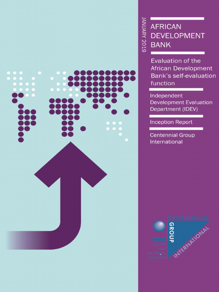 SES Inception Report | PDF | Evaluation | Accountability
